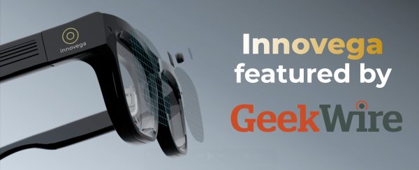 GeekWire Highlights Innovega's Smart Glasses for Vision Loss